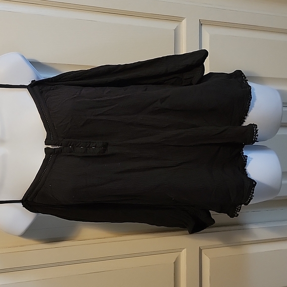Urban Outfitters | Tops | Cold Shoulder Bobo Shirt | Poshmark